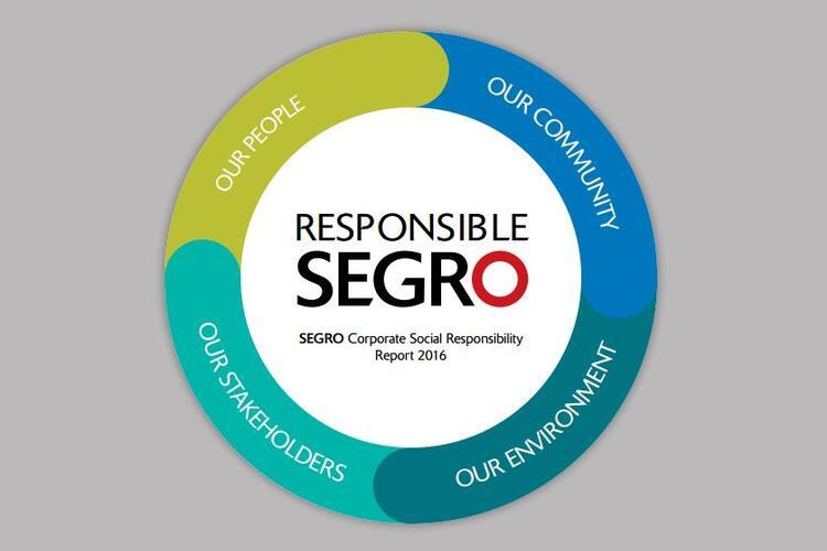 SEGRO publish their latest CSR report | Better Buildings Partnership