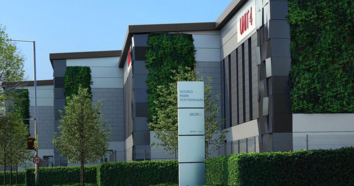 SEGRO to deliver greenest site in London | Better Buildings Partnership