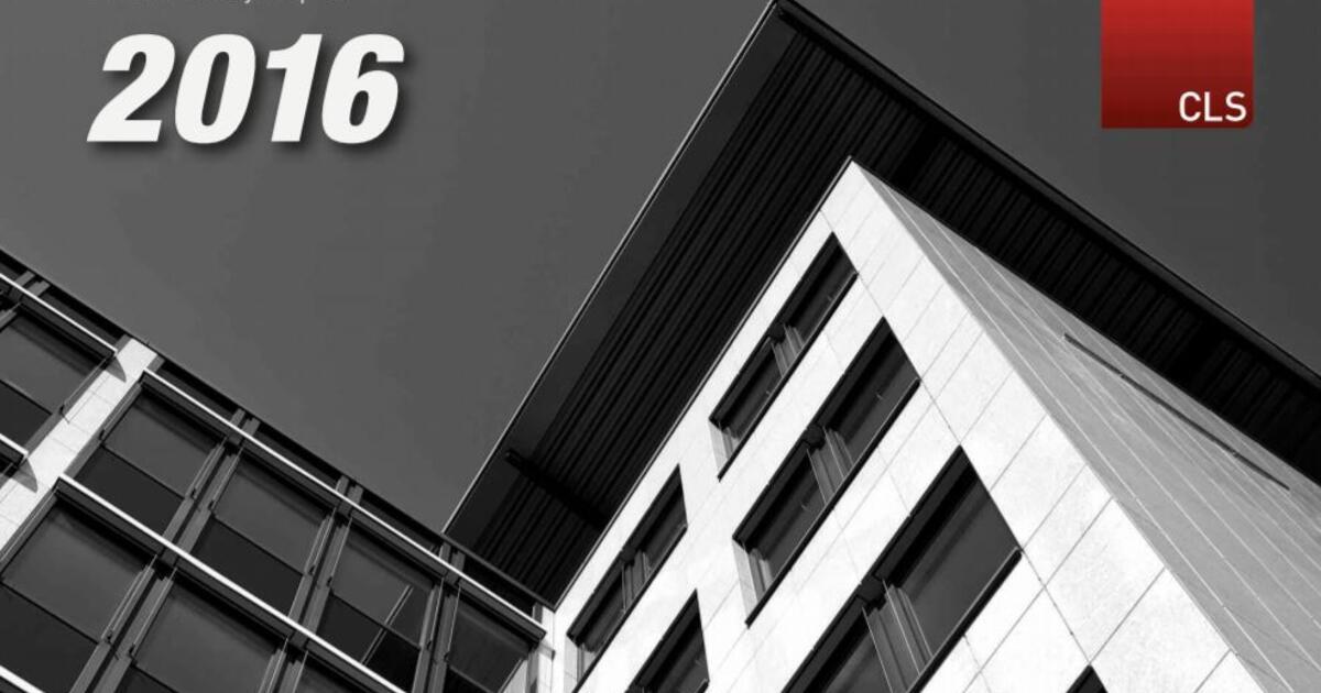 CLS Holdings plc publish 2016 Sustainability Report | Better Buildings ...