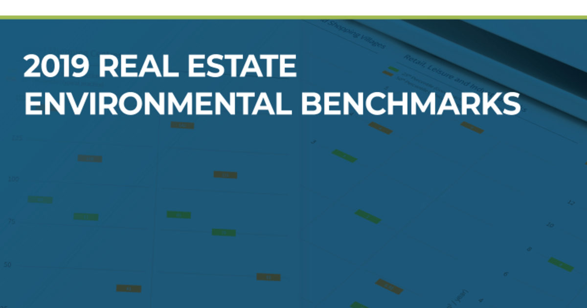 Real Estate Environmental Benchmark 2019 | Better Buildings Partnership