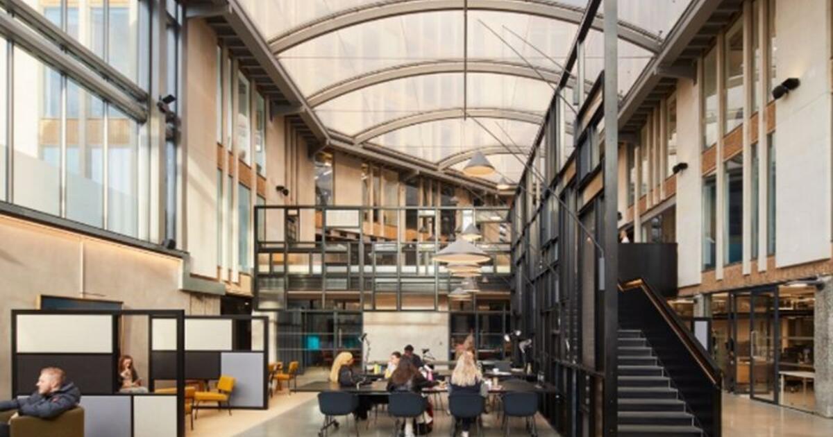 Managing for Performance: reducing energy intensity at Edinburgh House ...