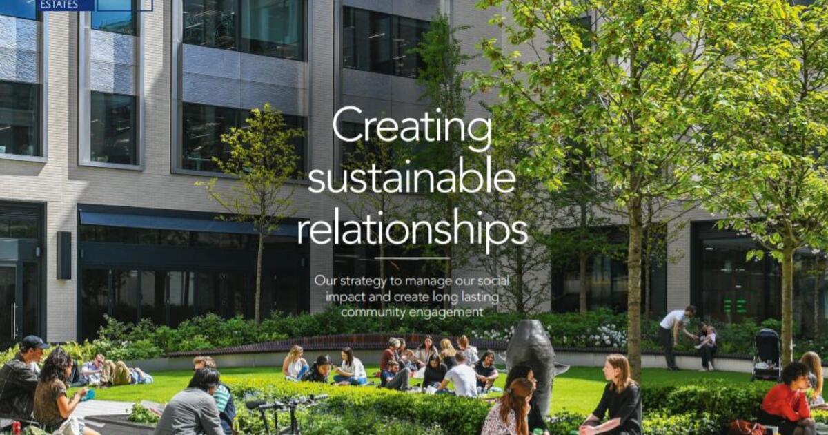 GPE launch new community strategy 'Creating Sustainable Relationships ...