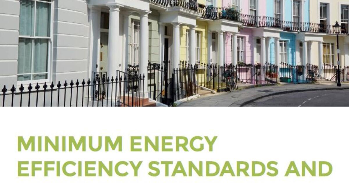 Minimum Energy Efficiency Standards and Heritage Properties: Mitigating ...