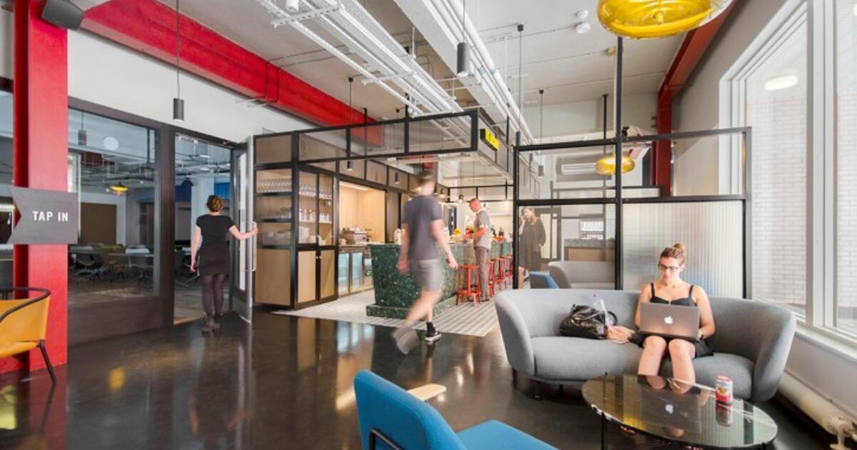 Workspace’s Sustainable Refurbishment at The Record Hall | Better ...