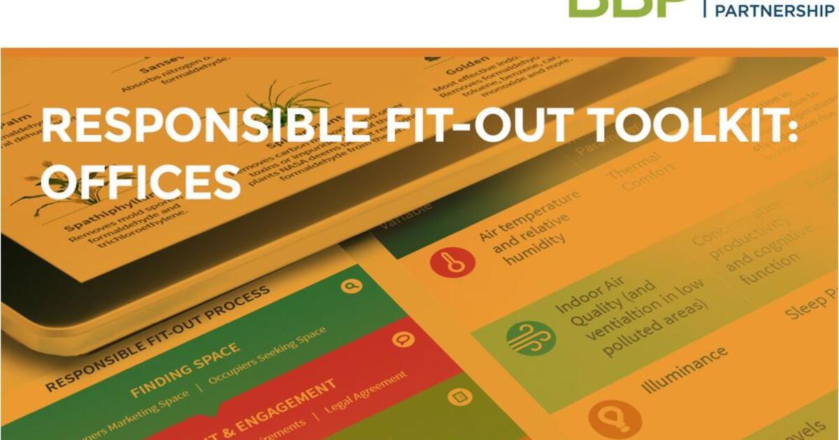 Fit-Out for the Future: Property owners launch guide to responsible ...