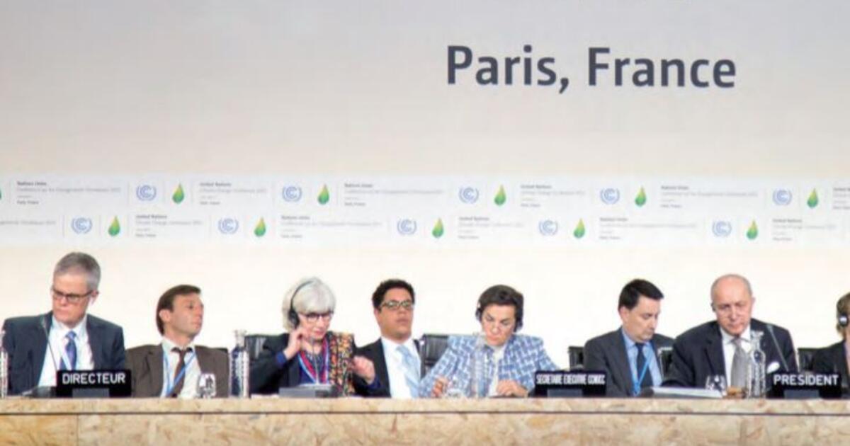Staying cool: The steps necessary to hit the Paris Accord's Climate ...